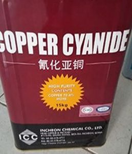 Copper Cyanide | Kimia Tambang Emas | Peralatan tambang emas